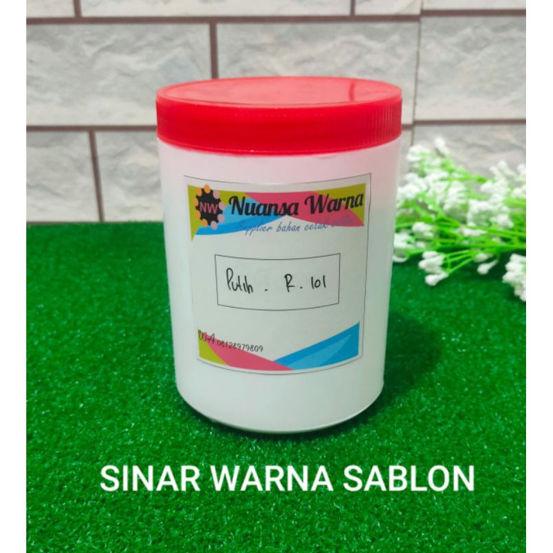 Jual Pasta Sablon RUBBER putih dan warna 1kg | Shopee Indonesia