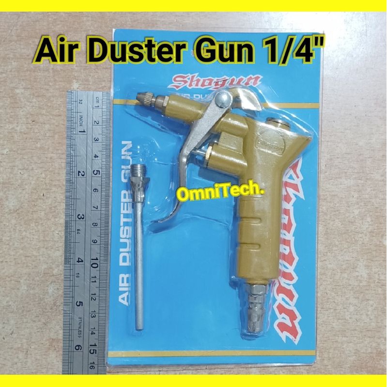 Jual Air Blow Duster Gun Semprotan Semprot Angin Pembersih Debu 1/4 ...