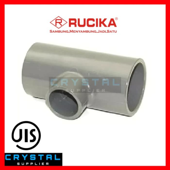 Jual VERLOP TEE RUCIKA 1 x 3/4" inch Polos AW PVC Reducer T Vlok Te 1 x 3/4" | Shopee Indonesia