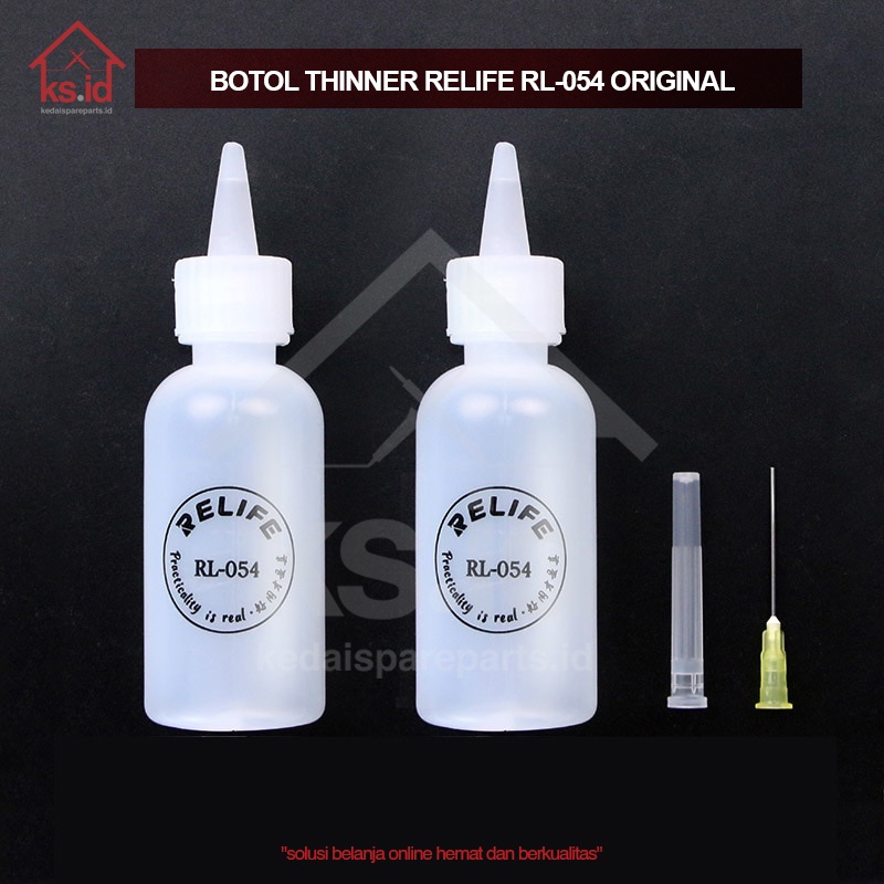 Jual Botol Thinner Relife RL-054 50ML | Shopee Indonesia