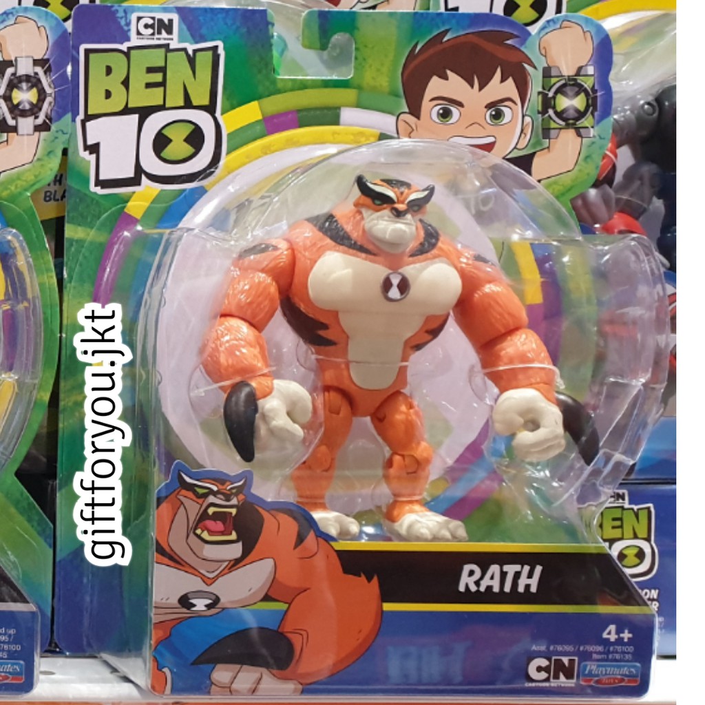 Jual Ben 10 Figure Omni Kix Armor Humungosaur Jetray Bashmouth Rath ...