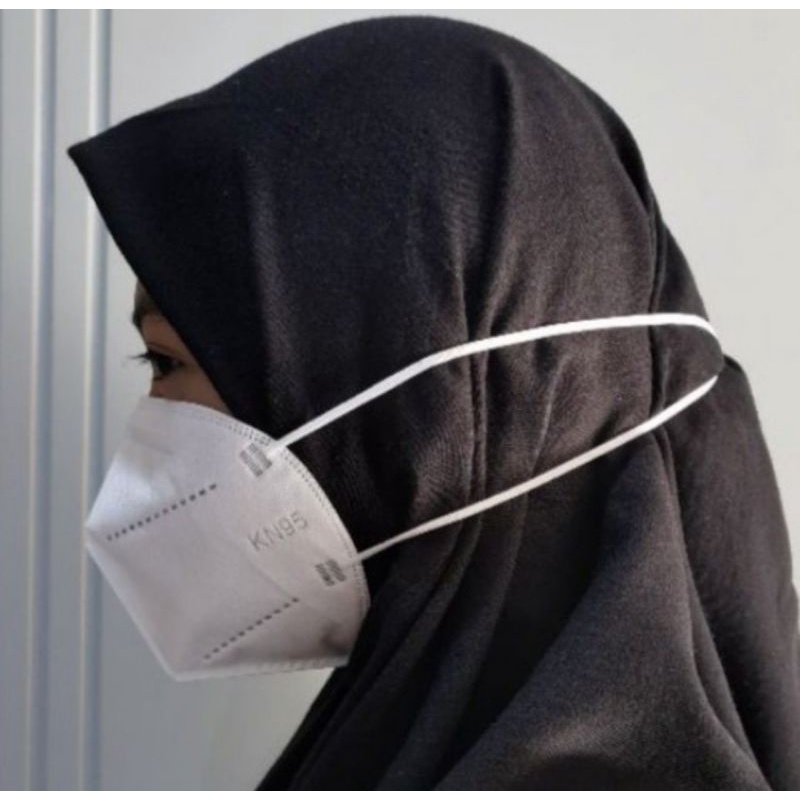 Jual Masker KN95 Hijab Onecare kawat didalam Perbox isi 10 | Shopee ...