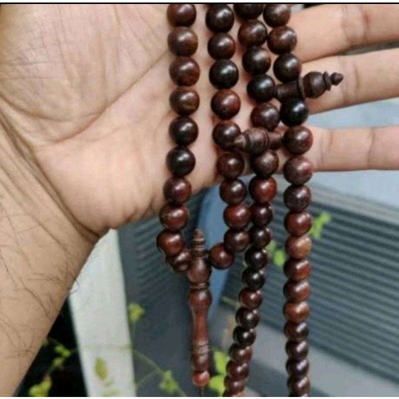 Jual Tasbih stigi wulung asli 10mm/ tasbih setigi | Shopee Indonesia