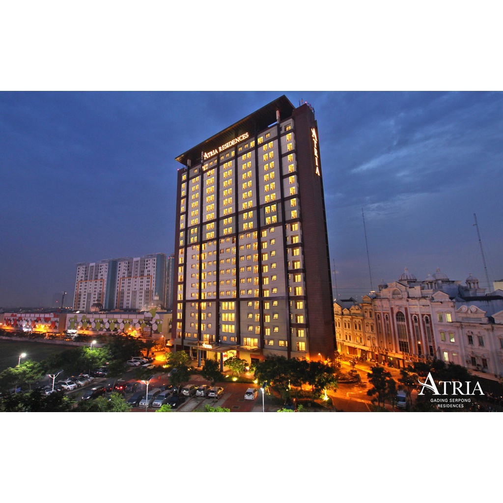 Jual Voucher Hotel Atria Residences Gading Serpong | Shopee Indonesia