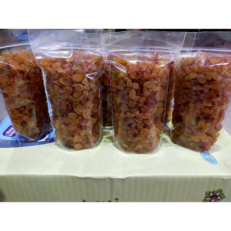Jual Kismis Simin 250gr Raisin Mutiara Manis Anggur Kering Kuning Enak ...