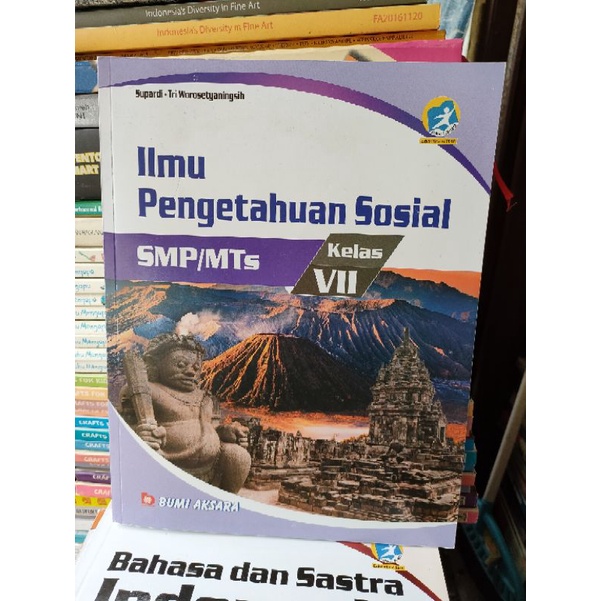 Jual Buku Ilmu Pengetahuan Sosial untuk SMP kelas VII penerbit Bumi Aksara | Shopee Indonesia