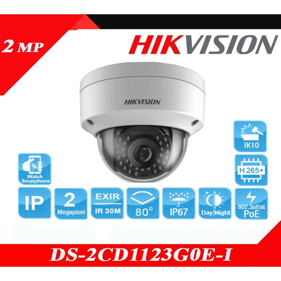 Jual HIKVISION IP CAMERA INDOOR 2 MP DS-2CD1123G2-LIU | Shopee Indonesia