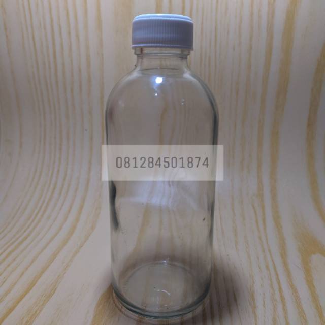 Jual Botol kaca 200 ml tutup ulir | Shopee Indonesia