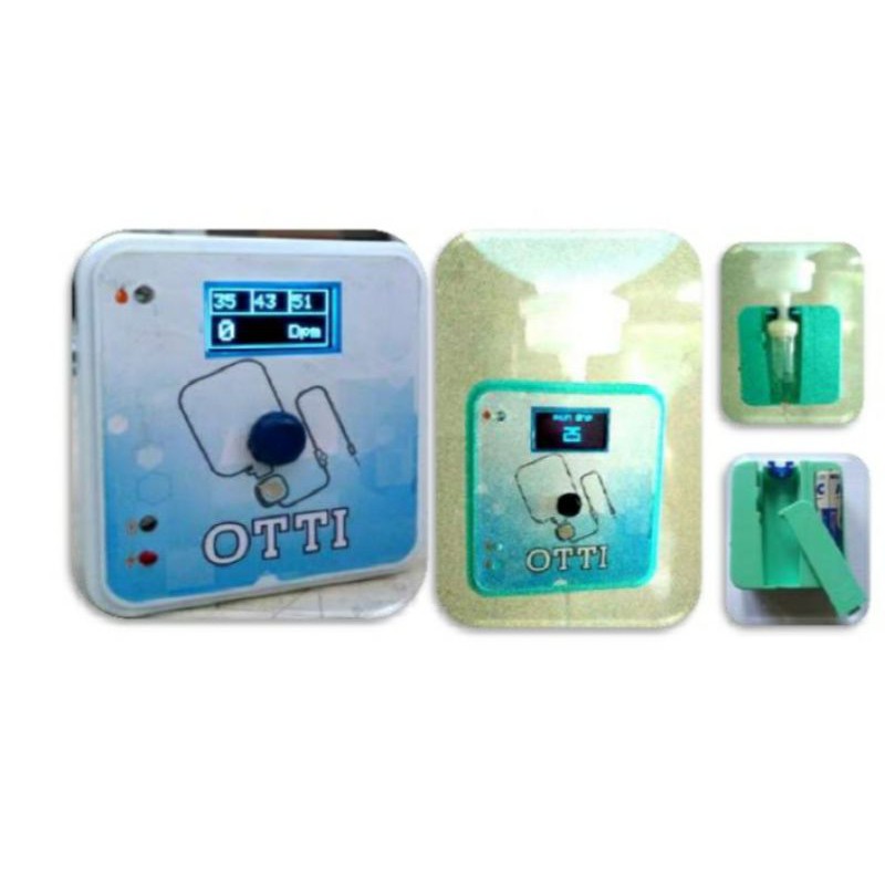 Jual OTTI mesin sensor infus (drip infus) tipe manual S10001 sistem ...