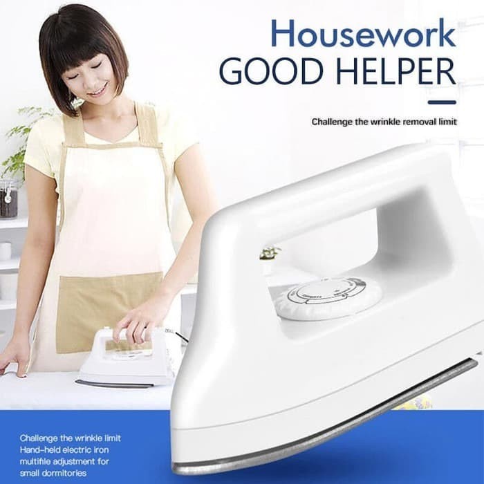 Jual Setrika Mini Iron Putih Murah Improt Ironing Beads Baju Gosokan ...