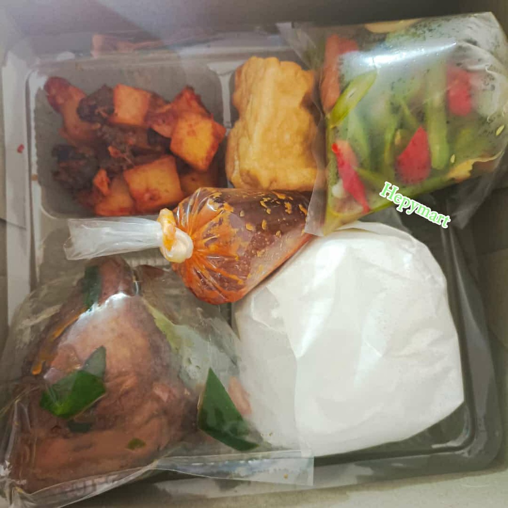 Jual Nasi kotak /Nasi box /Nasi kuning /Nasi liwet /Catering nasi box | Shopee Indonesia