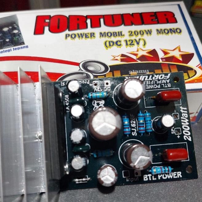 Jual Jangan Ketinggalan order.. kit power MOBIL 12V BTL 200 WATT ...