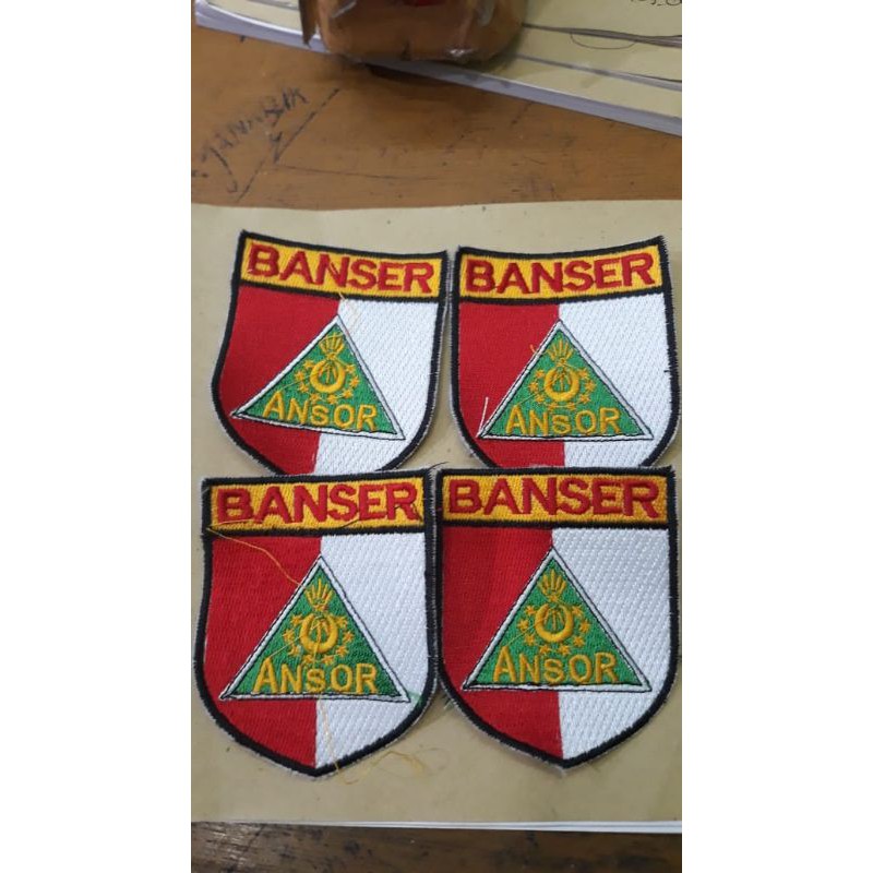 Jual logo banser uk 7cm | Shopee Indonesia