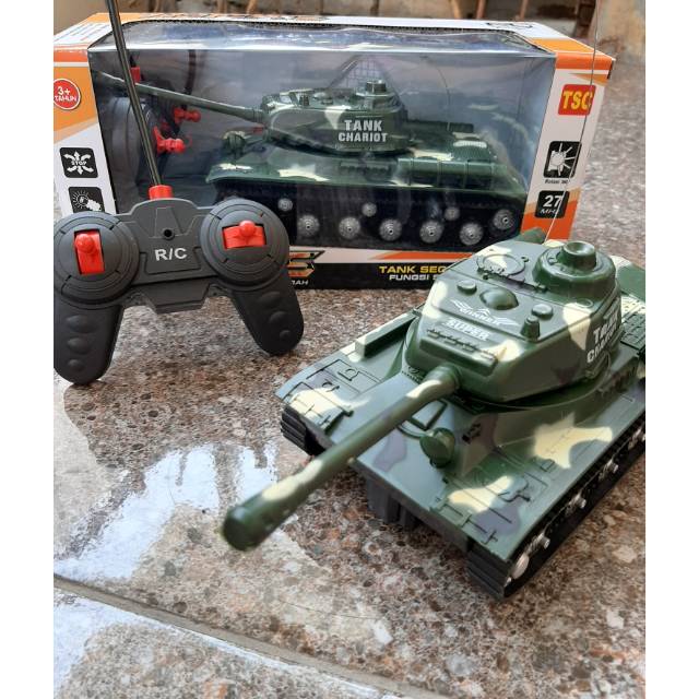 Jual Mainan RC Tank Besar - RC Tanks Military | Shopee Indonesia