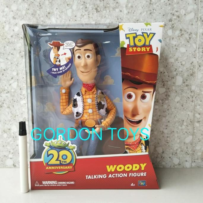 Toy Story Talking Woody Pull String Thinkway Toys 1995, 52% OFF