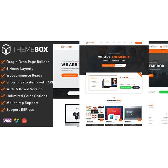 Jual Themebox Digital Products Ecommerce WordPress Theme - GPL | Shopee Indonesia