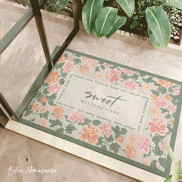 Jual Keset Outdoor Indoor Depan Pintu Simple Nordic Unik 90 x 60 cm ...
