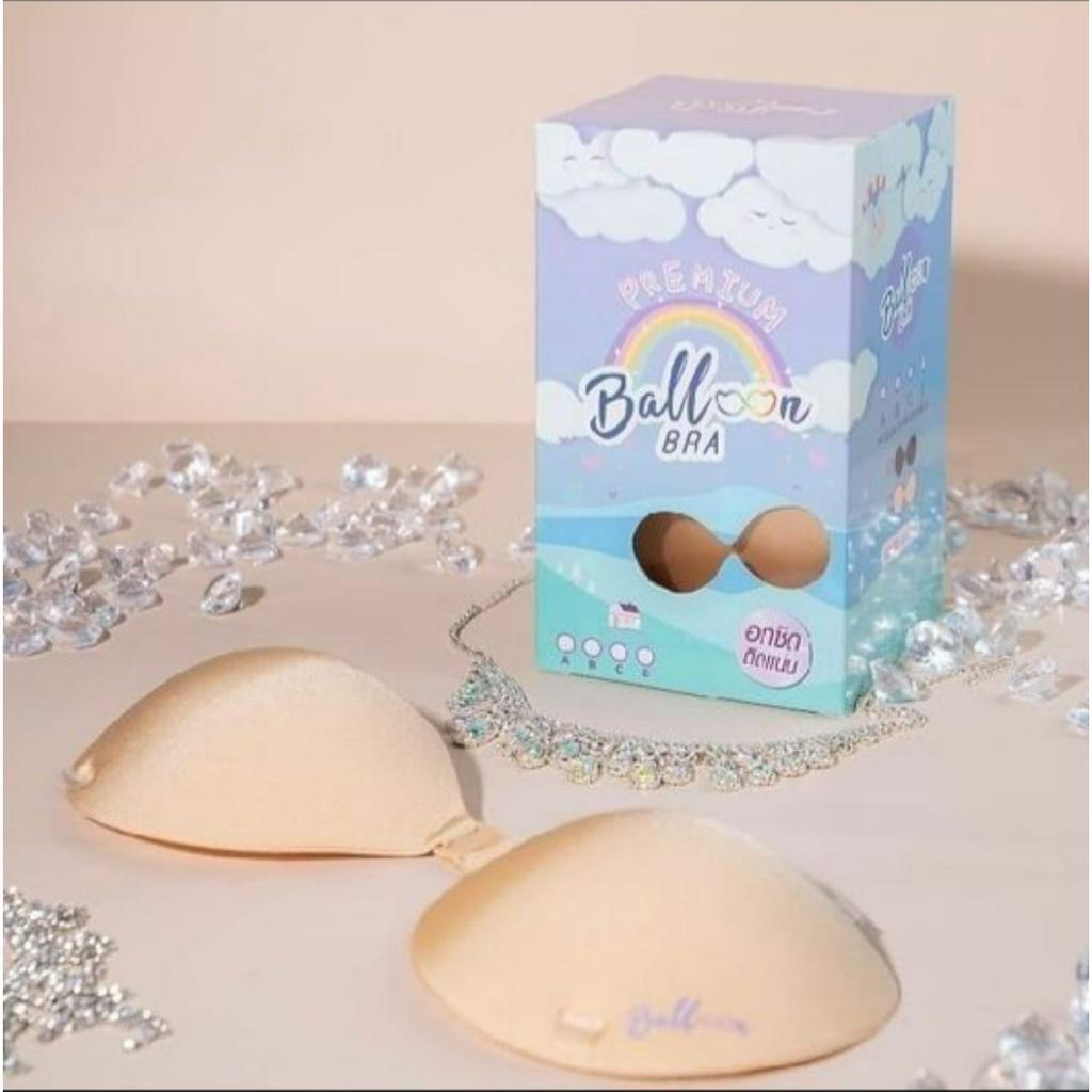 Jual Penutup Payudara Balloon BRA Tali Bening Original Thailand | Shopee Indonesia