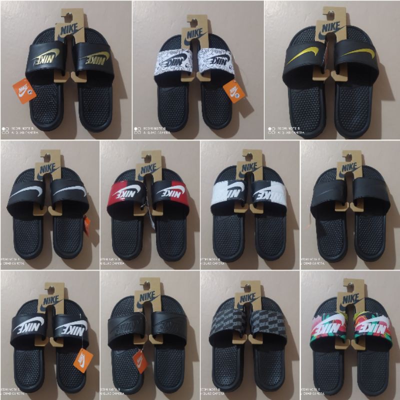 Jual Sendal Nike benassi Premium Import Grade ori vietnam | Shopee ...