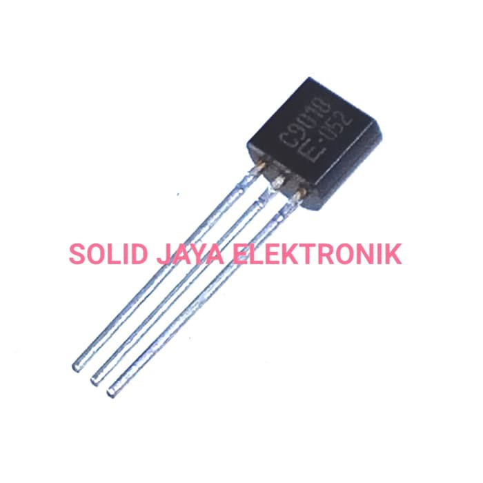 Jual TRANSISTOR C9018 2SC9018 C 9018 2SC 9018 TR S9018 NPN TRANSISTOR ...