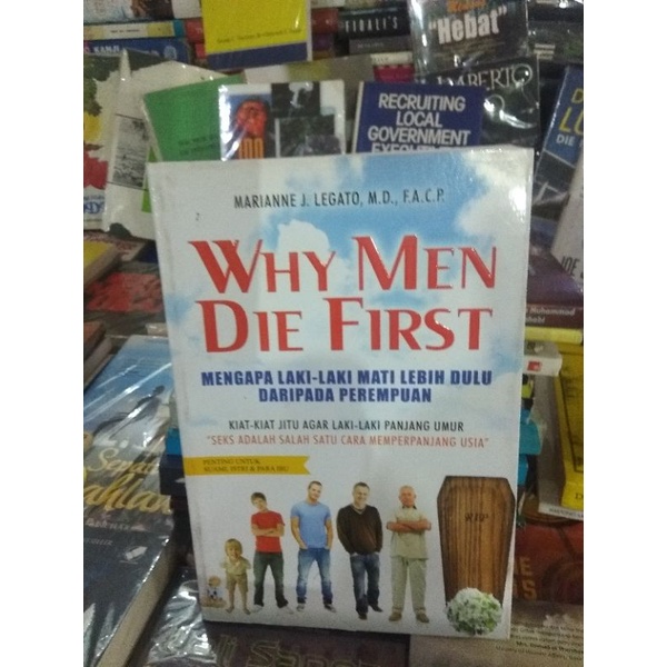 Jual WHY MEN DIE FIRST | Shopee Indonesia