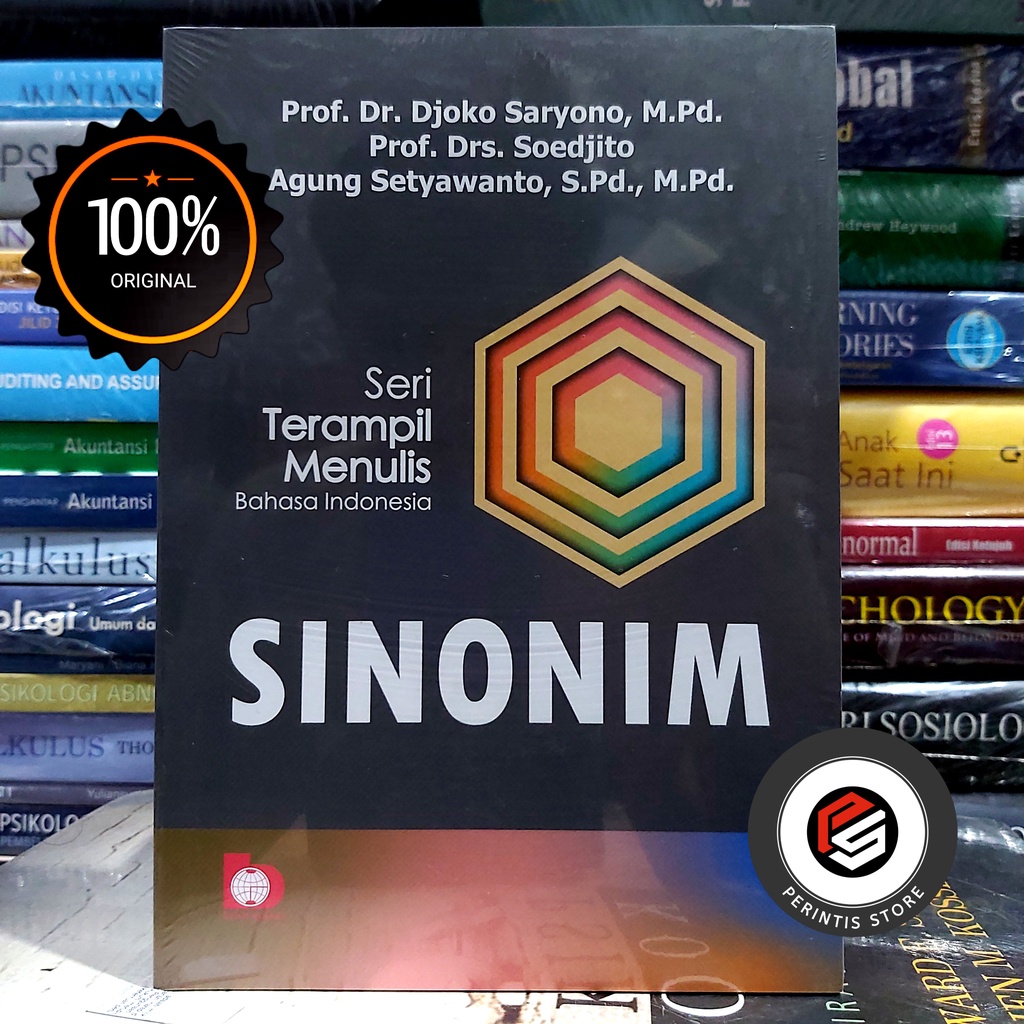Jual Seri Terampil Menulis Bahasa Indonesia Sinonim - Prof: Joko Saryono #BUMIAKSARA | Shopee ...