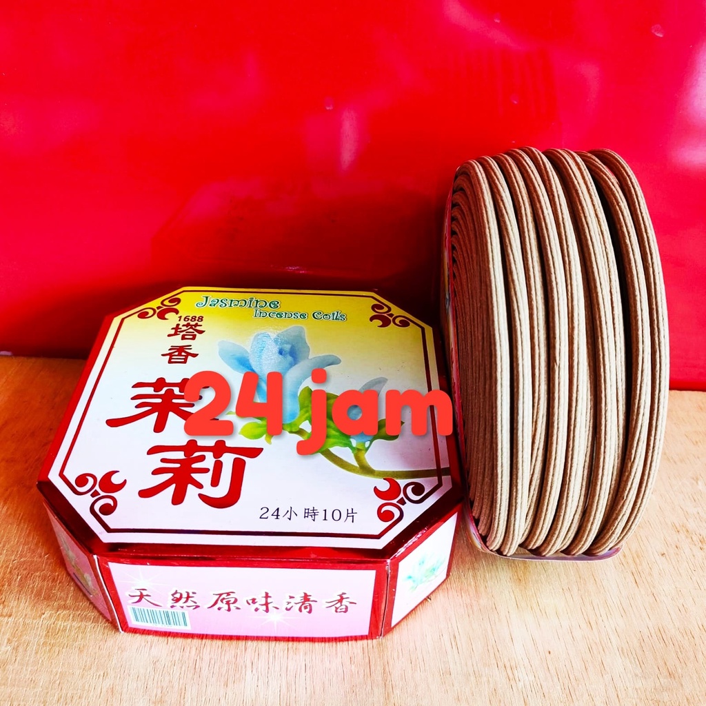 Jual Dupa hio lingkar bulat lilit putar jasmine 24 jam | Shopee Indonesia