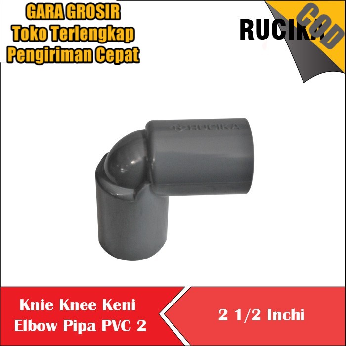 Jual Knie Knee Keni Elbow Siku Pipa AW Rucika | Shopee Indonesia