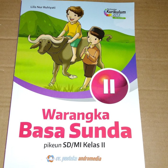 Jual Buku Bahasa sunda Warangka Basa Sunda kelas 2 | Shopee Indonesia