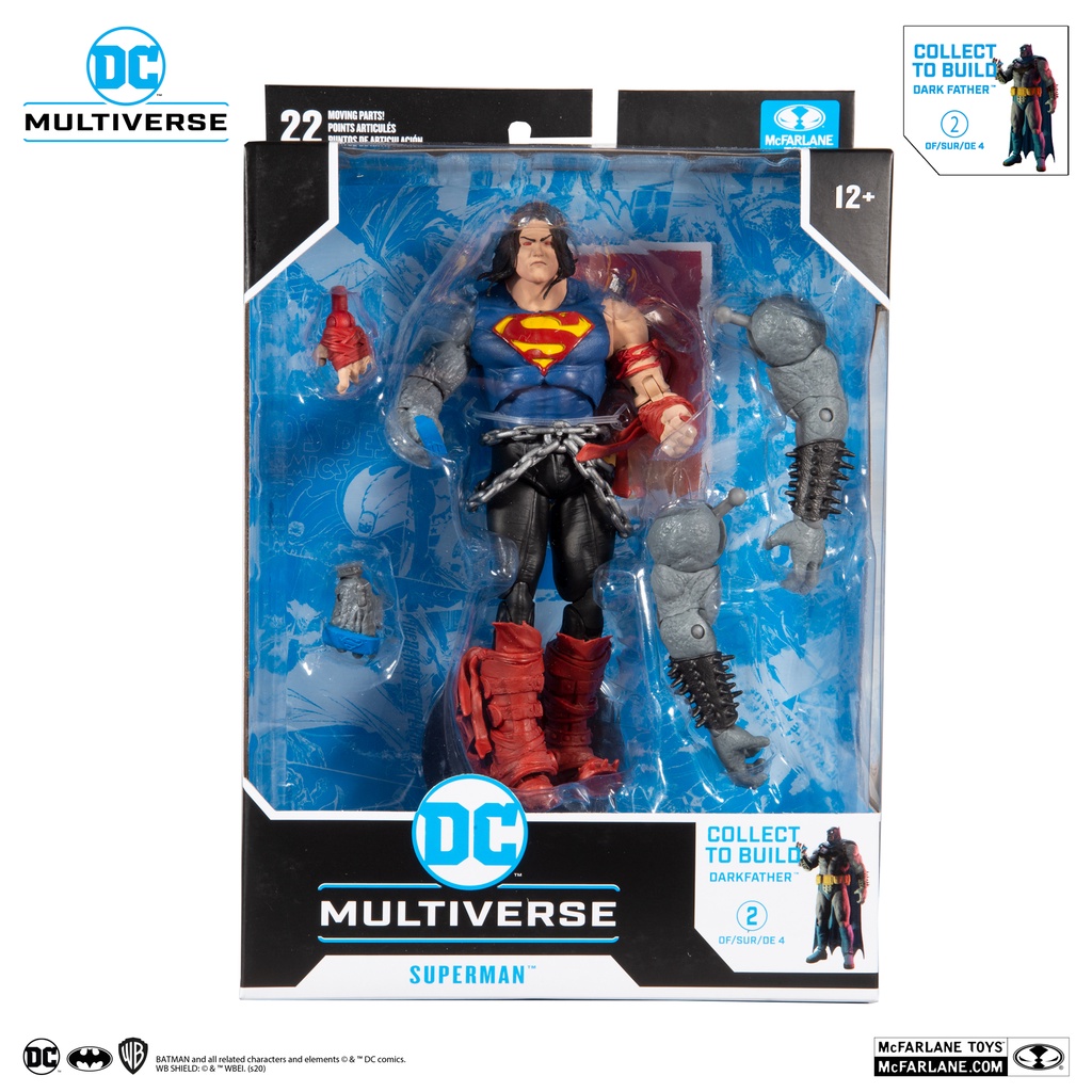 Jual McFarlane DC Multiverse Series SUPERMAN DARKFATHER Mainan Anak ...