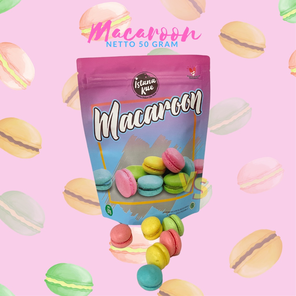 Jual Macaroon Mini Istana Kue | Shopee Indonesia