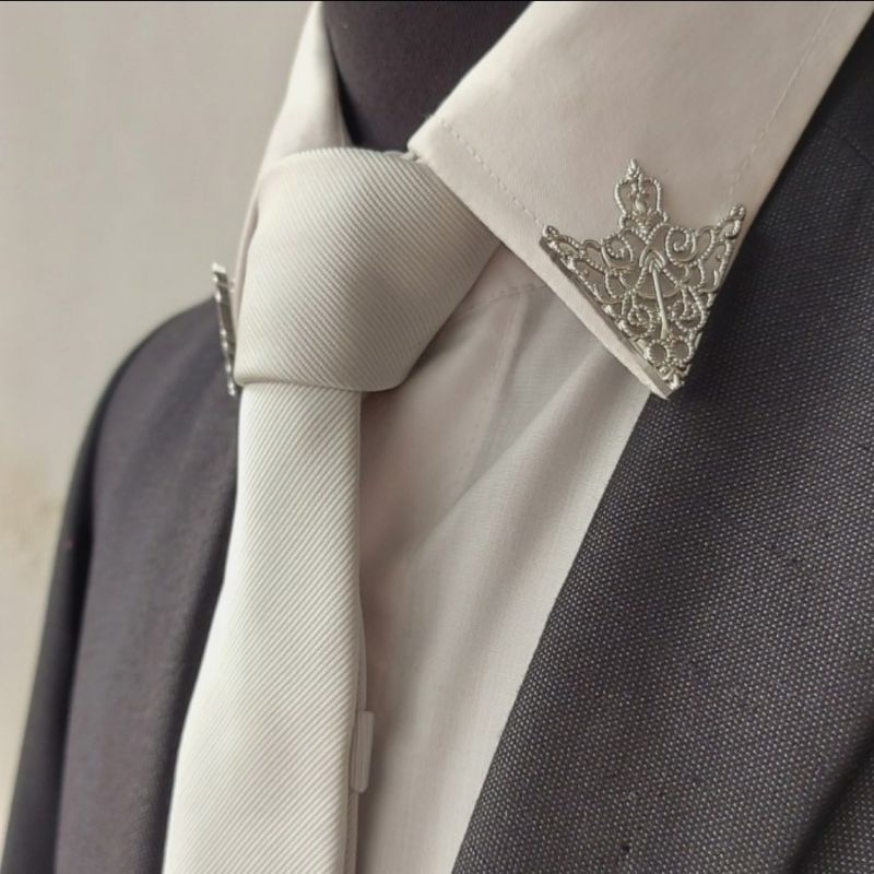 Jual Pin Kerah Kemeja Bros (1 pasang) | Shopee Indonesia