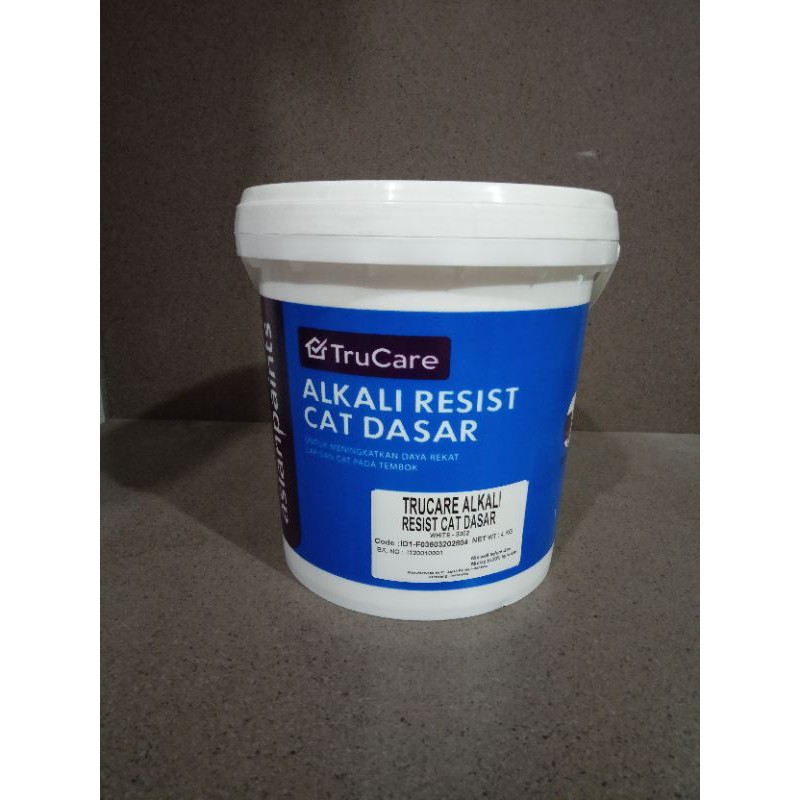 Jual Alkali cat dasar Asian Paints 4kg | Shopee Indonesia