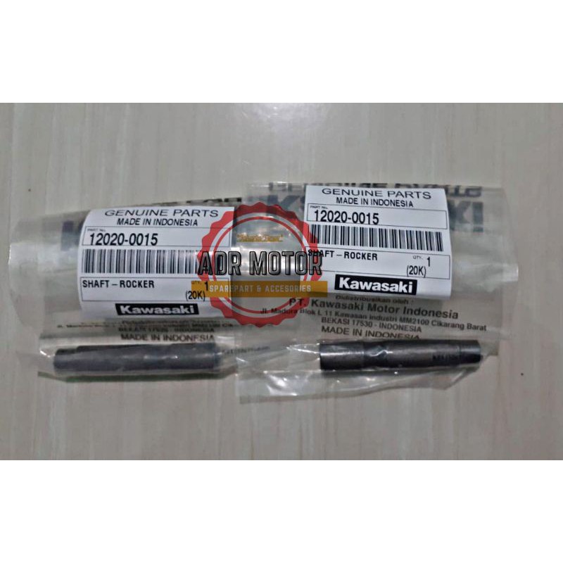 Jual pen pelatuk klep klx D-Tracker 150 set original kawasaki | Shopee ...