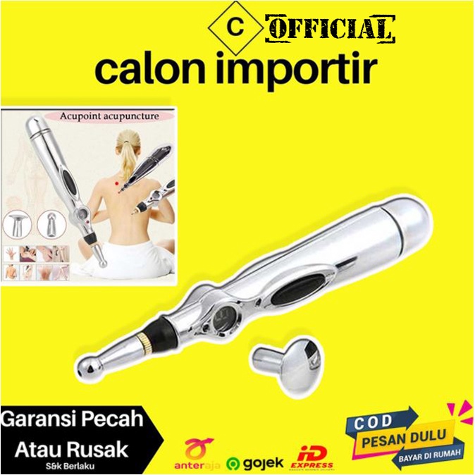 Jual Alat Akupuntur Tubuh Setrum Kejut Magnet Pena Terapi Listrik ...