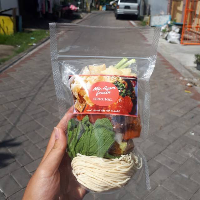 Jual MIE AYAM FROZEN ORIGINAL | Shopee Indonesia