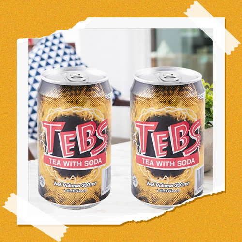 Jual RV TEBS TEA COOLER CAN 330 ML | Shopee Indonesia