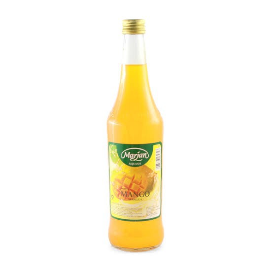 Jual MARJAN Squash Syrup Rasa Mangga 450ml | Shopee Indonesia