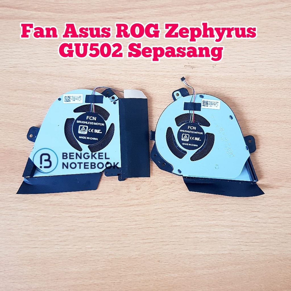 Jual Fan Asus ROG Zephyrus GU502 GU502D GU502G GA502 Sepasang GX502DU ...