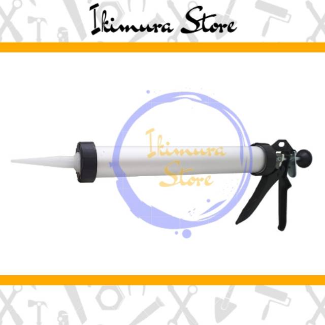 Jual Silicon Gun Tabung / Silicon Gun Sosis 9" / 15" Tembakan Lem ...