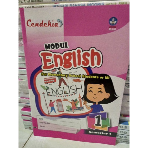 Jual Modul English Kelas 1 Semester 1 - Kurikulum Merdeka | Shopee ...