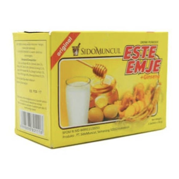Jual ESTE-EMJE Susu SidoMuncul 30gr per box isi 5 sachet (Original ...