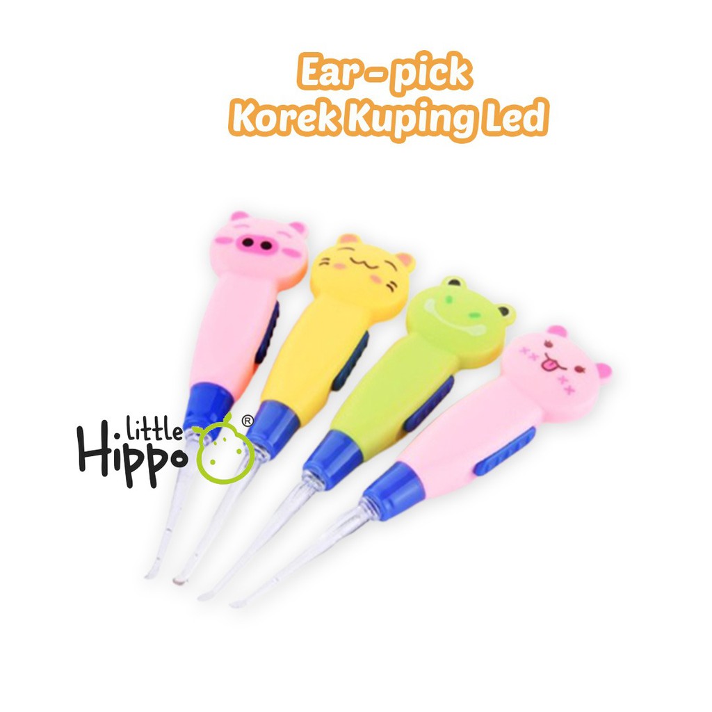 Jual Earpick Korek Kuping Led / Korek Kuping Bayi / Pembersih Telinga ...