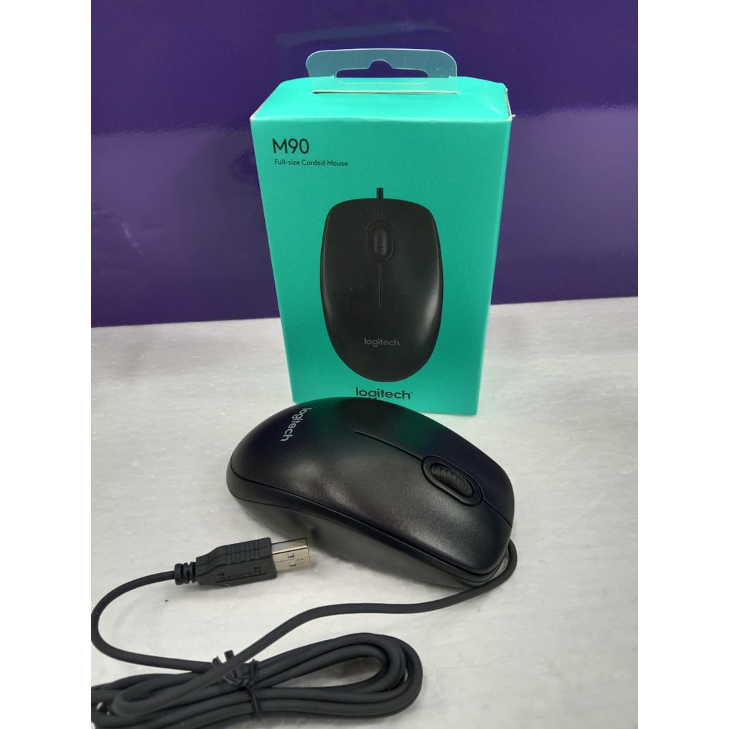 Jual MOUSE USB LOGITECH M90 ORIGINAL | Shopee Indonesia