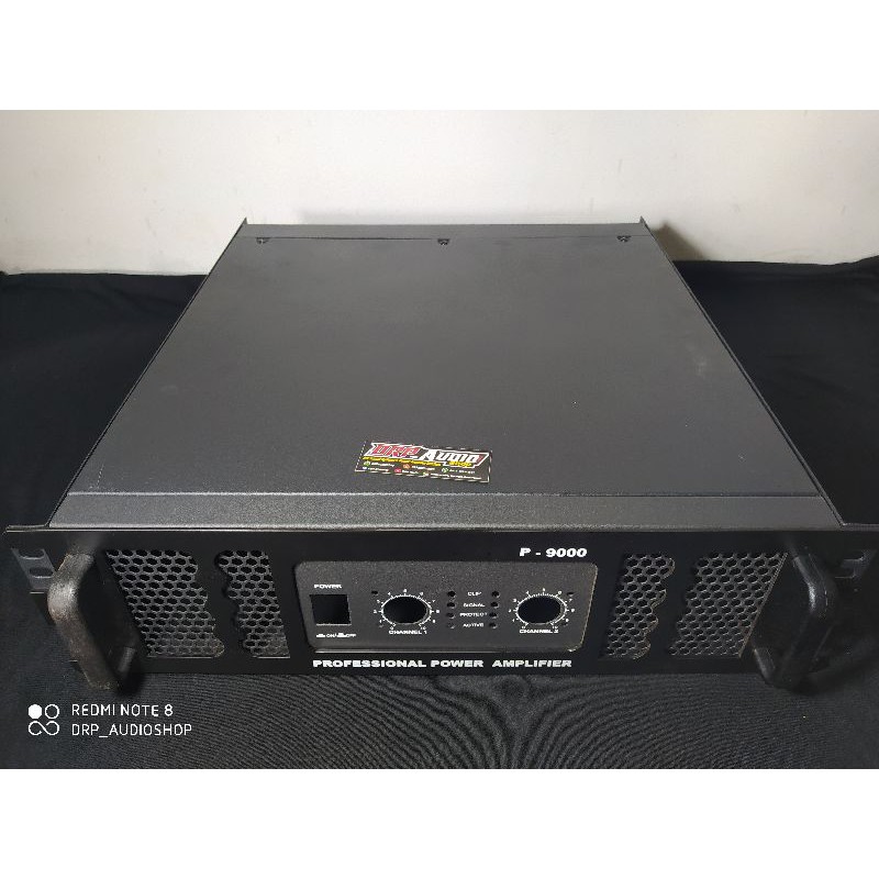 Jual BOX POWER AMPLIFER 3U P9000 IMPORT QUALITY | Shopee Indonesia