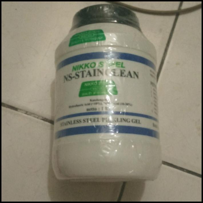 Jual Cairan Pembersih Karat/Pembersih Bekas Las/Obat Las. Niko Stell ...