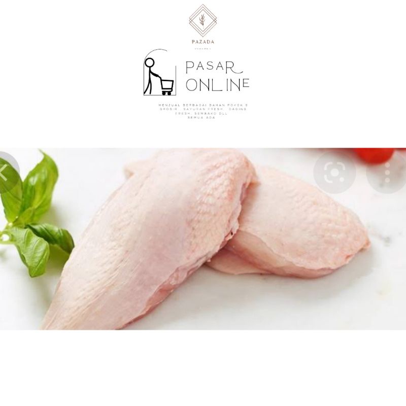 Jual Daging Ayam Dada FRESH 500gr | Shopee Indonesia
