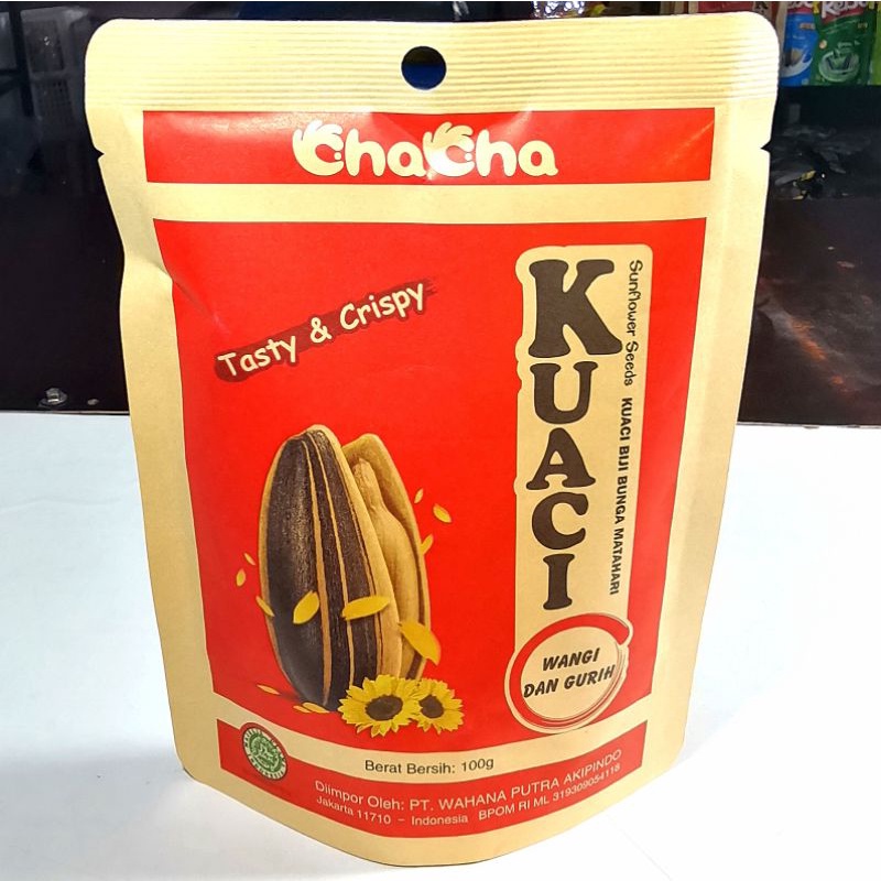 Jual Chacha Kuaci [Pilih 4 Ukuran] | Shopee Indonesia