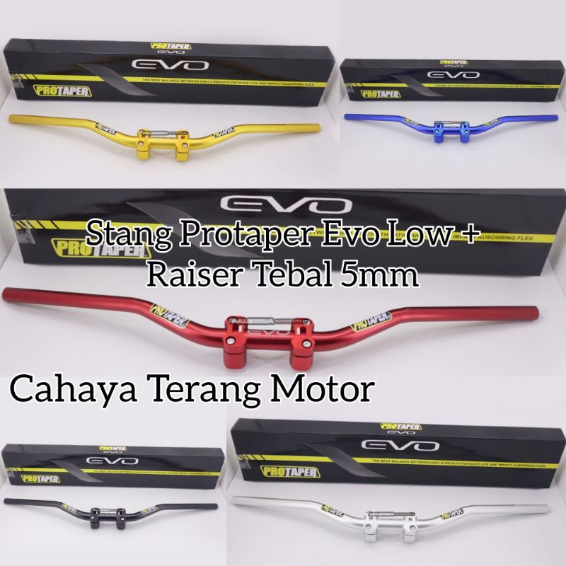 Jual STANG PROTAPER ORIGINAL TIPE LOW EVO RAISER TEBAL 5MM UNIVERSAL ...