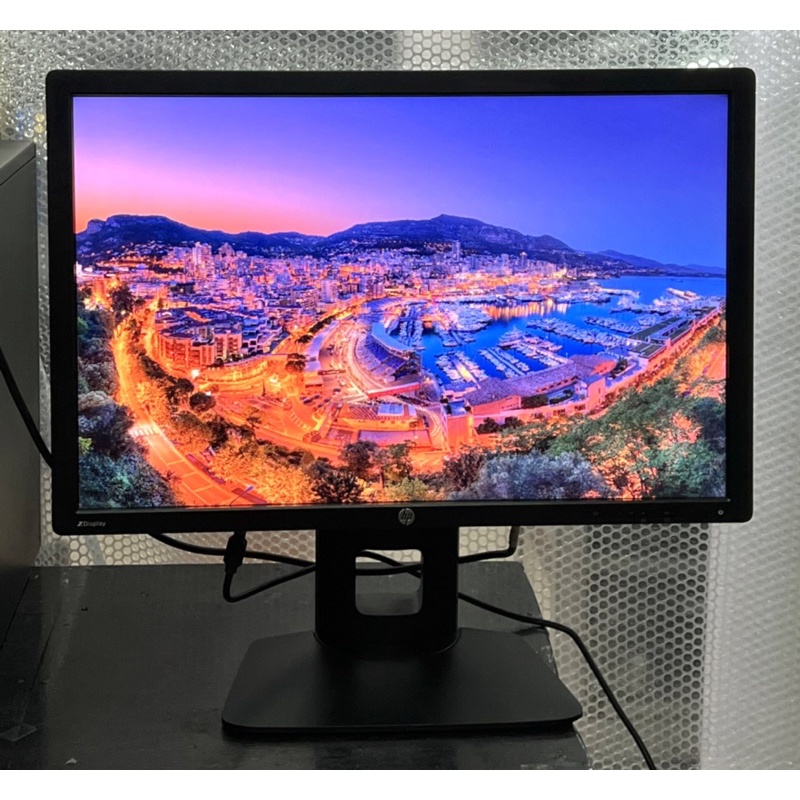 Jual LED Monitor Komputer HP Z Display Z24i Layar 24inch Wide IPS Full ...